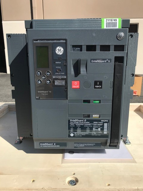 NEW GE Entelliguard G 2000A Frame GB12M4 1200A Trip Sensor SKU 892 ...