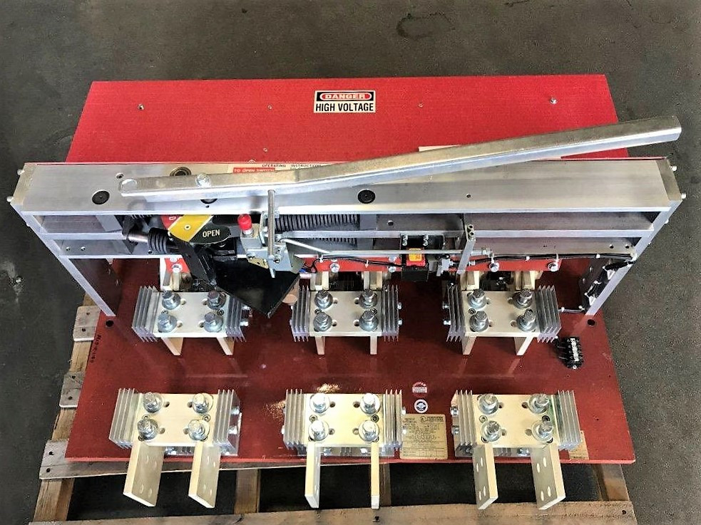 QA-4033-CBC 4000 Amp Pringle 120 V Shunt Trip - National Circuit ...