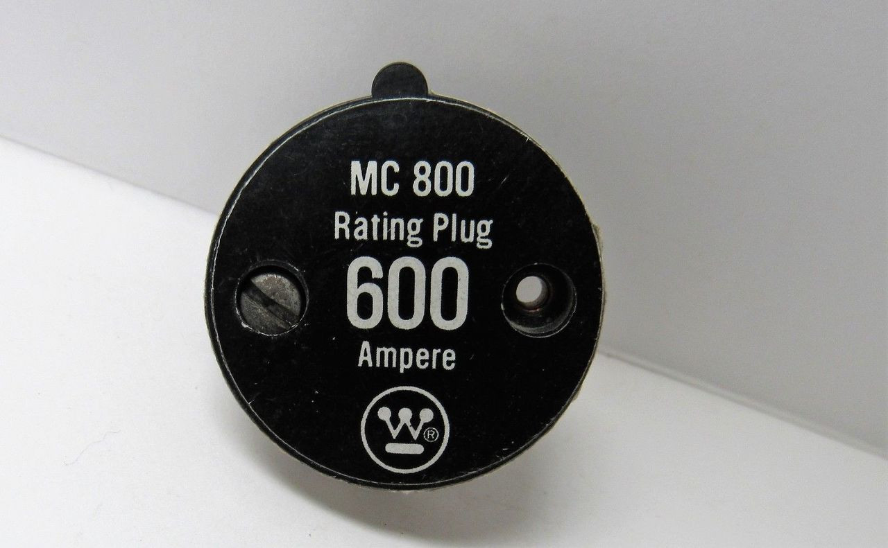 WESTINGHOUSE MC800 600A RATING PLUG - National Circuit Breaker Store
