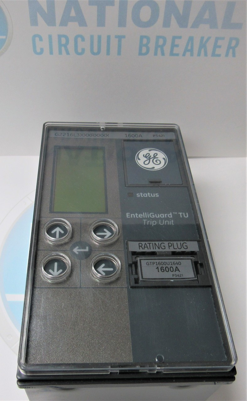 GE EntelliGuard TU Trip Unit G2216L3XXXRXXXX 1600A - National Circuit ...