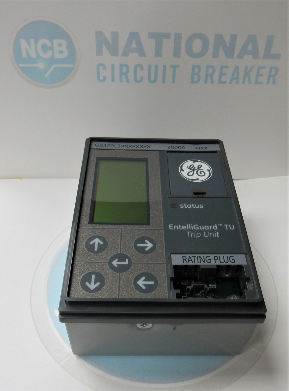 GE GB320L3XXXRXXXX 2000A Entelliguard Trip Unit, New Surplus - National ...