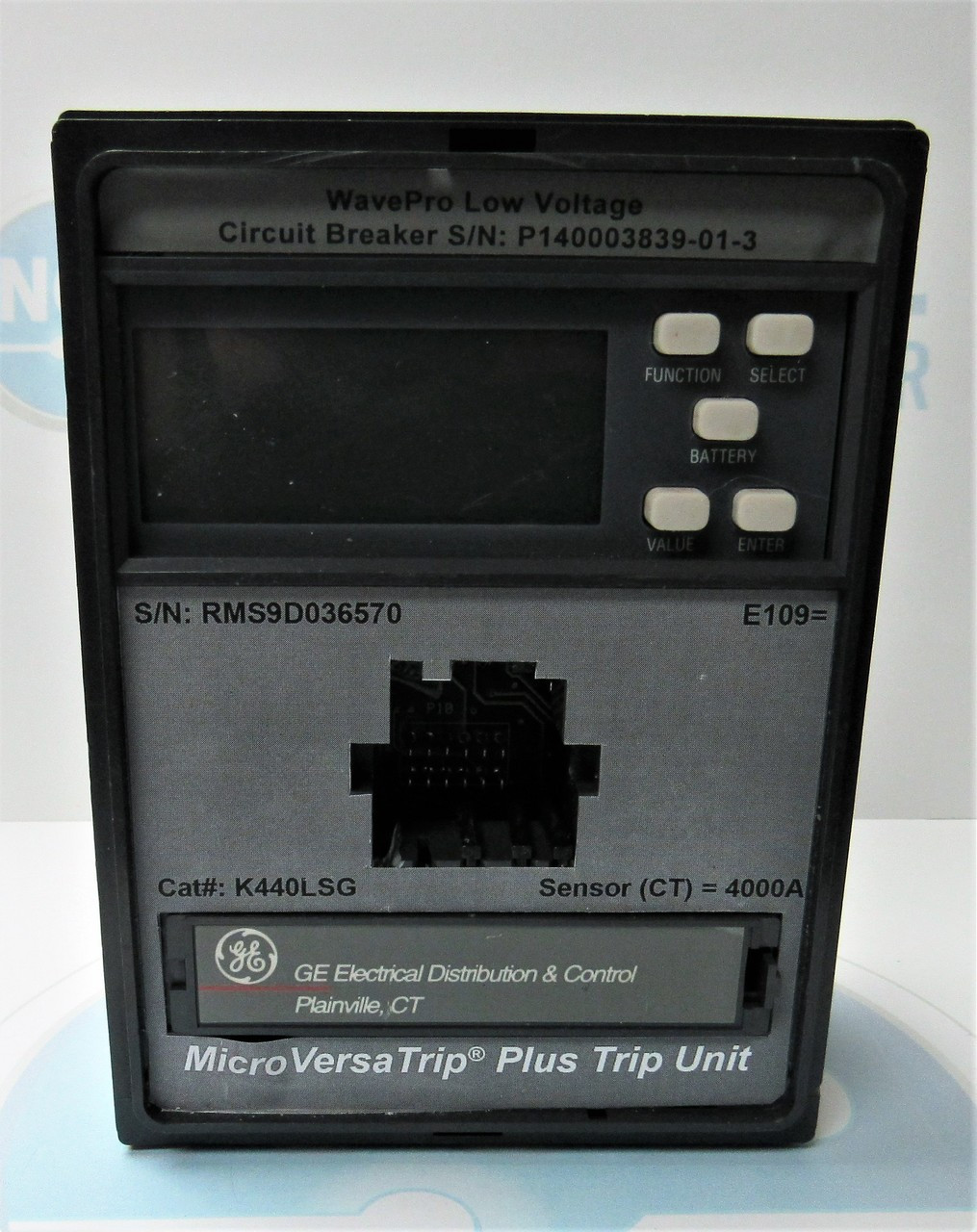 GE MicroVersa Trip Plus Trip Unit K440LSG - National Circuit Breaker Store