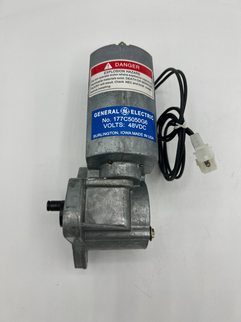 GE Charging Motor 177C5050G6 48VDC - National Circuit Breaker Store