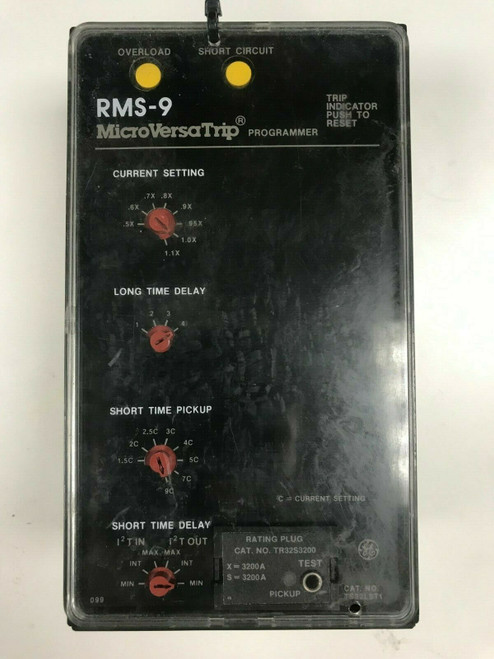 GE TRIP UNIT MICRO VERSA TRIP TS32LST1 3200 AMP RATING PLUG - National ...