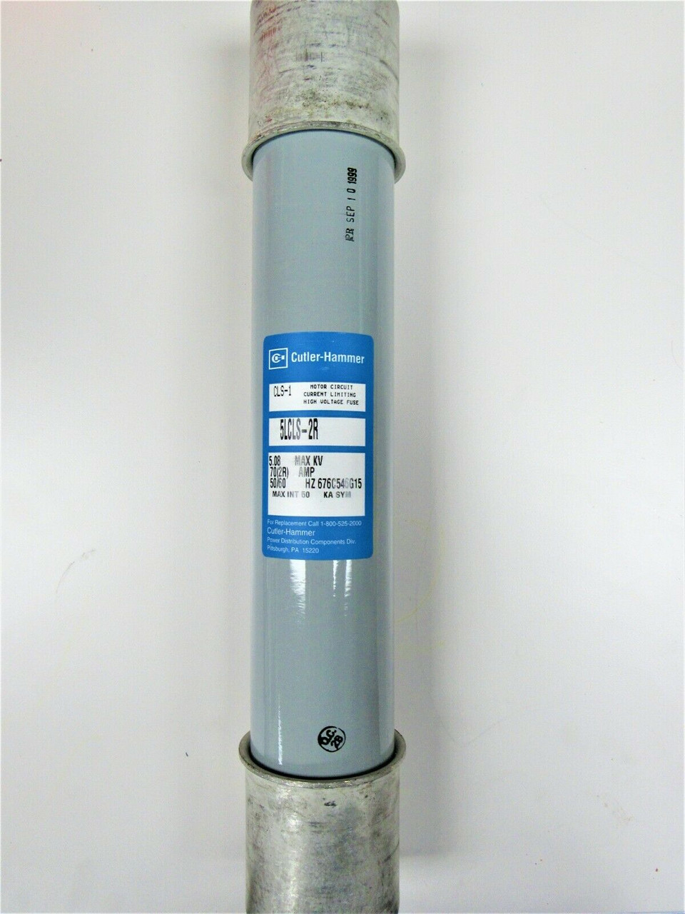 CUTLER HAMMER FUSE 5LCLS-2R - National Circuit Breaker Store