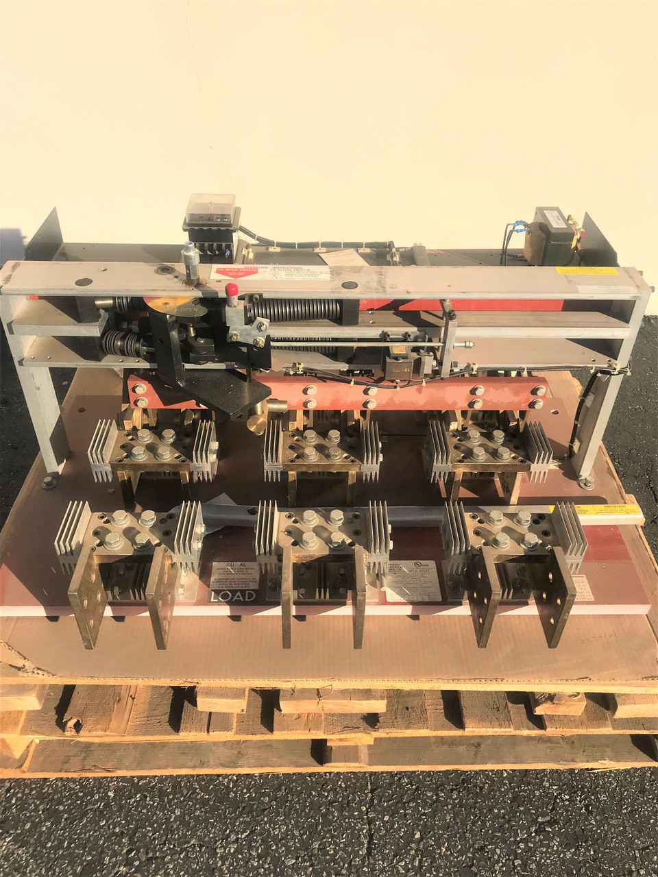 PRINGLE QA-4033-CBC 4000 AMP NEW SURPLUS SHIPS 24/7 - National Circuit ...