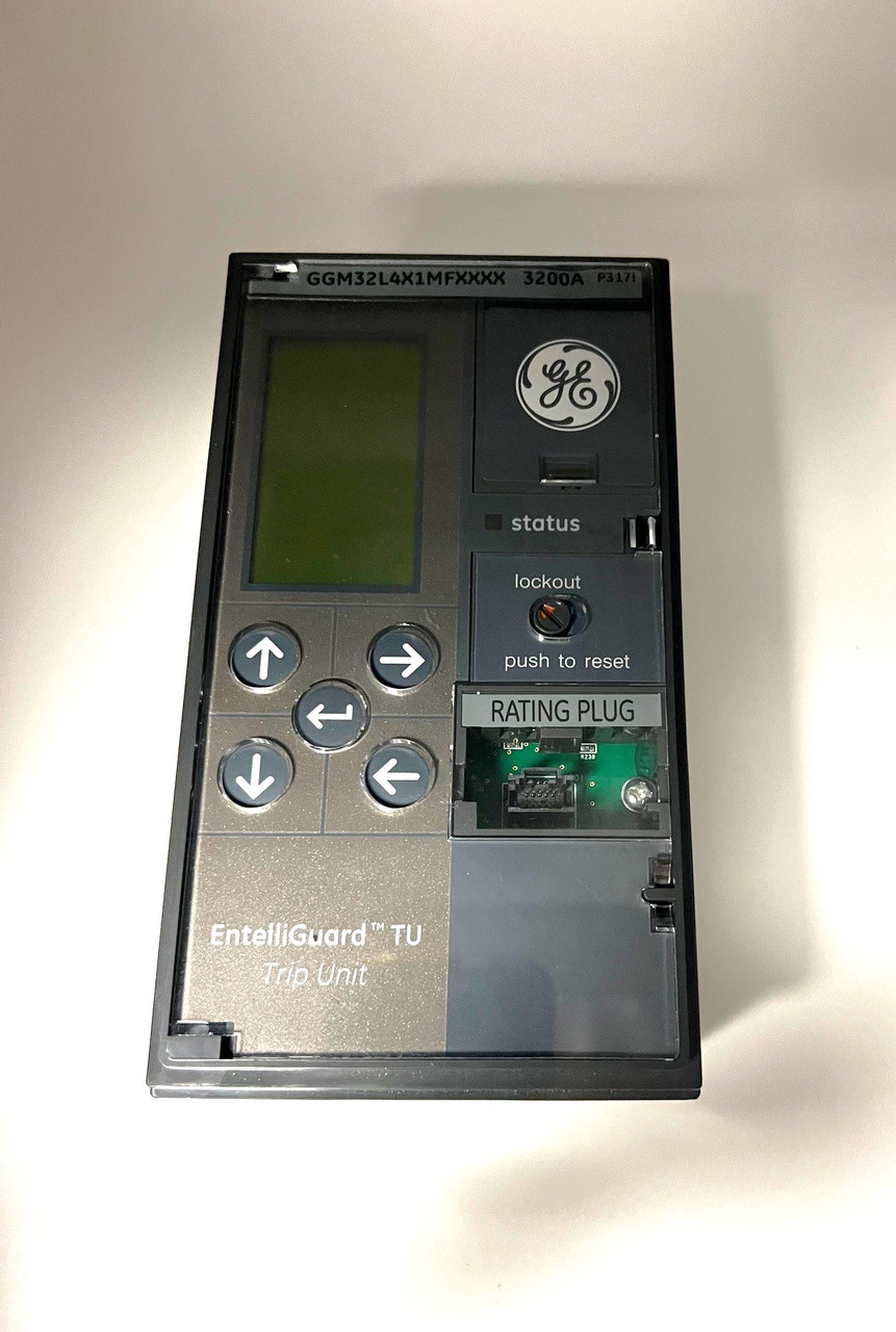 GE Entelliguard TU Trip Unit GGM32L4X1MFXXXX 3200A