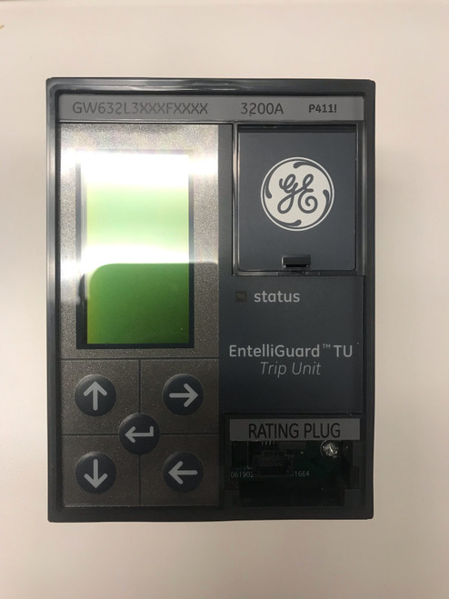 GW632L3XXXFXXXX 3200 AMP GENERAL ELECTRIC ENTELLIGUARD TRIP UNIT ...