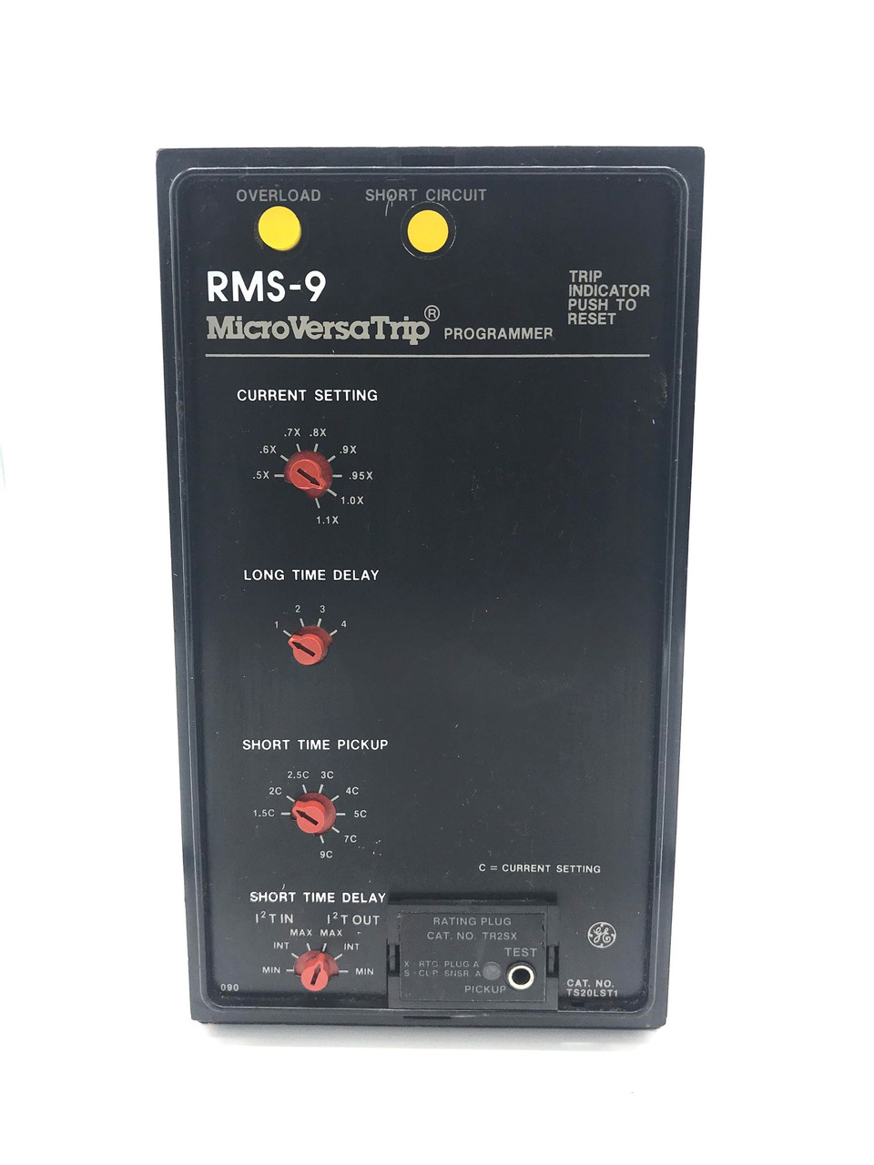 TS20LST1 RMS-9 Micro Versa Trip Unit Programmer w/ TR2SX Rating Plug ...