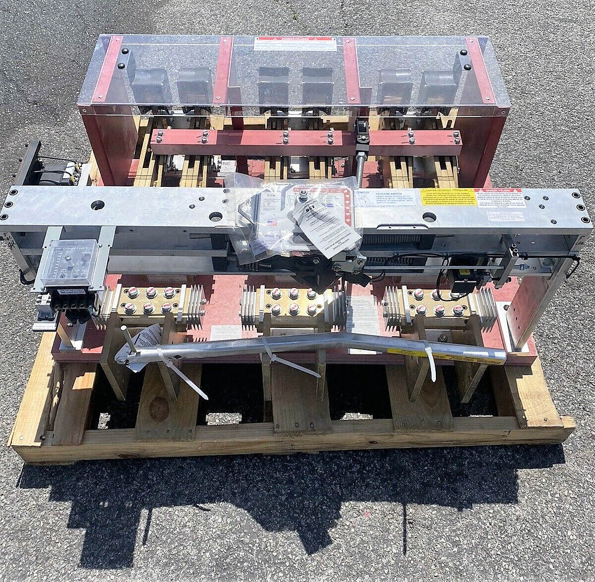 Pringle Switch CB5033 T120480G 5000 Amp New - National Circuit Breaker ...