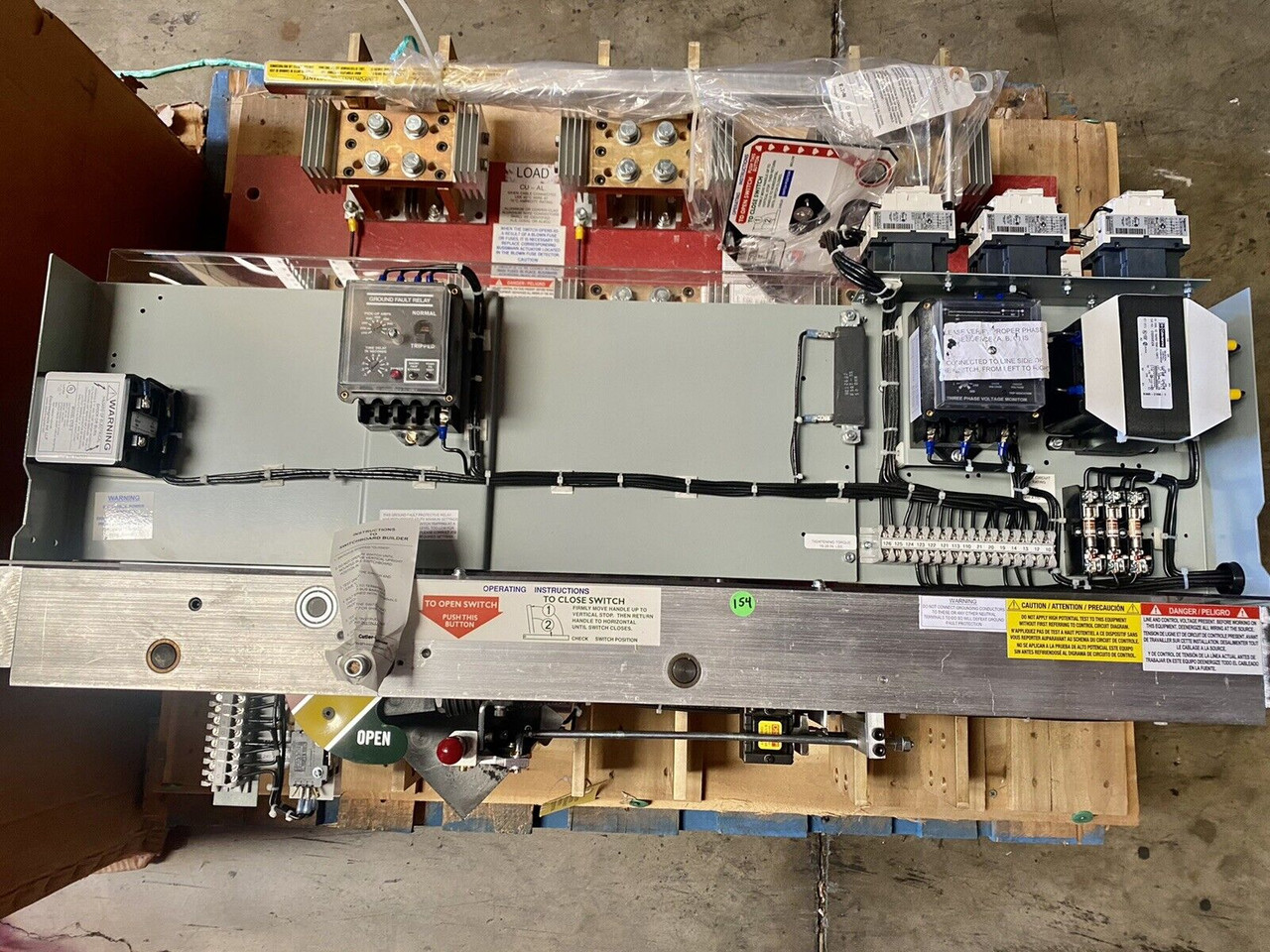 CB-4033B120 Pringle 4000AMP Bottom Feed with GFI NEW - National Circuit ...