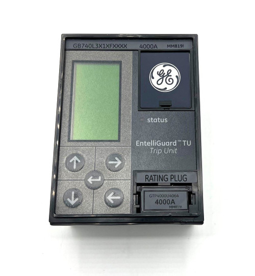 GE Entelliguard TU Trip Unit GB740L3X1XFXXXX 4000A