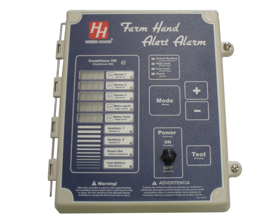 Hired-Hand Upgrade Kit for Alert Alarm 3 - AAS Online