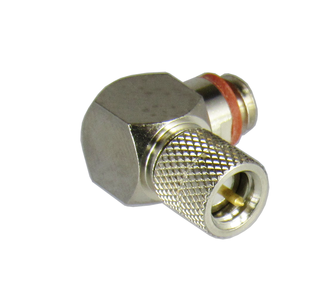C9415 10-32 Microdot Male to Female Right Angle Adapter