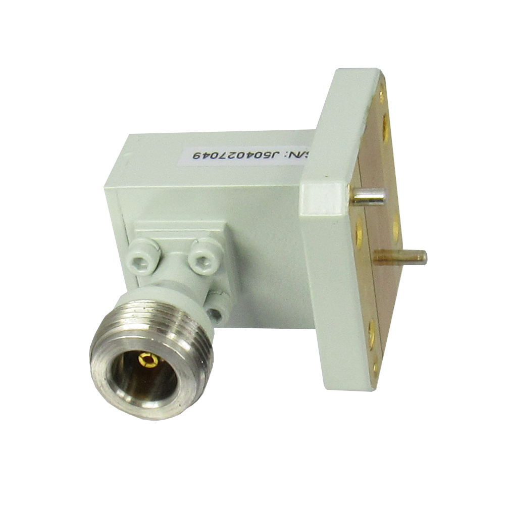 CWRD650 Double Ridge WRD650 to Coax N Female Adapter 6.5-18ghz