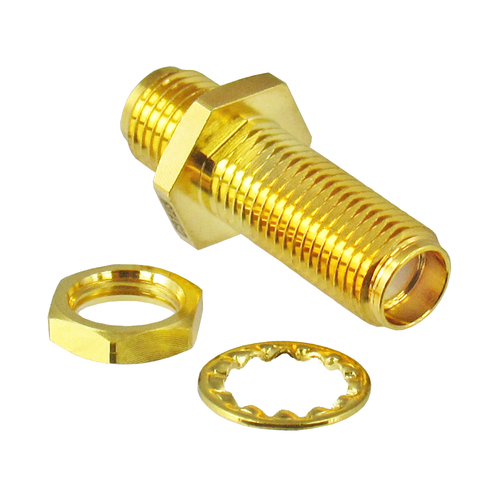 C3123 SMA Bulkhead Adapter 18Ghz