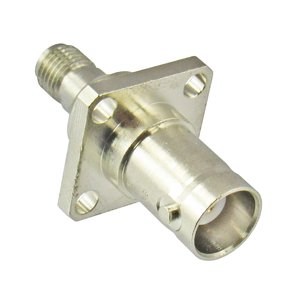 C2245 SMA to BNC Adapter with Flange