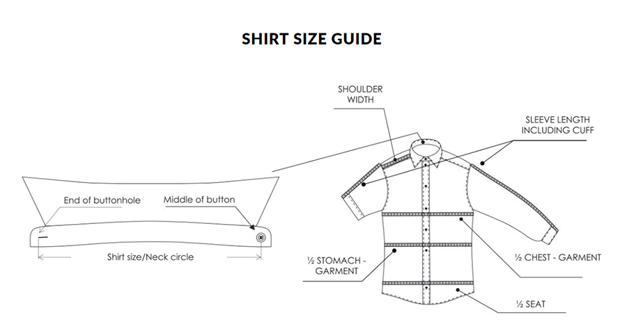 Shirt Sizing
