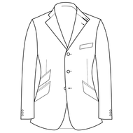 Tailoring - Jackets/Blazers - Hacking Jacket - Bookster Tailoring