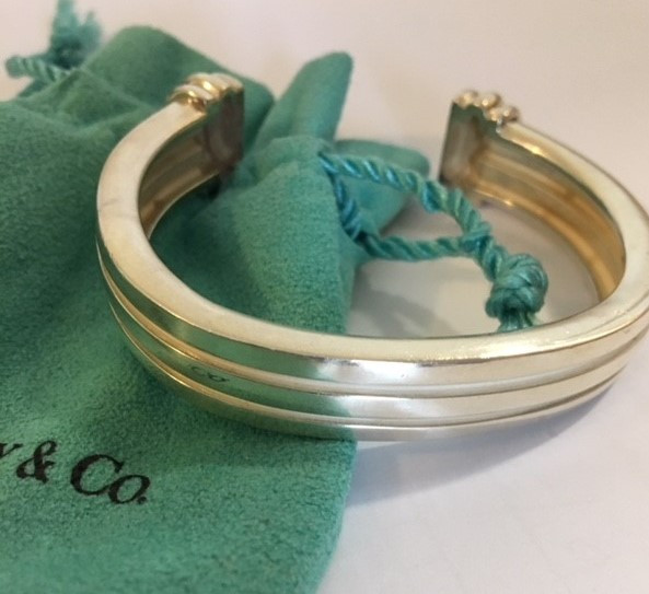 tiffany notes cuff bracelet