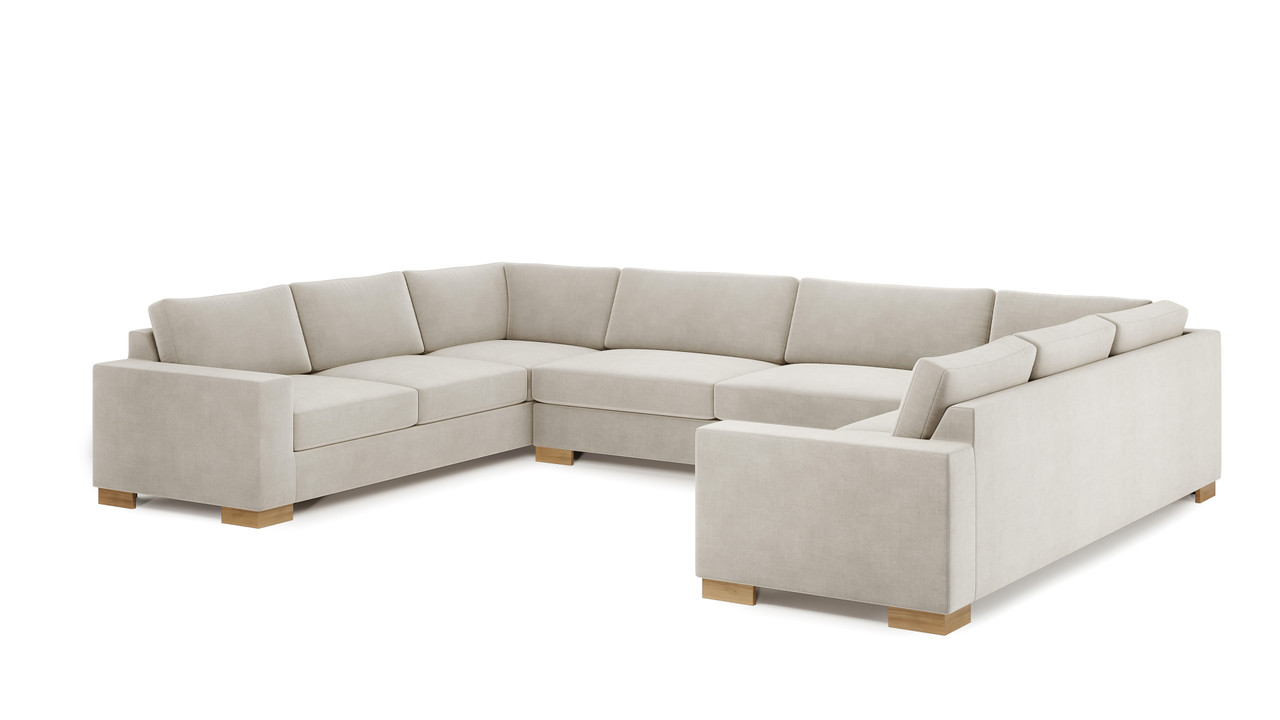 Berkeley 3 Piece Return Sofa/ Armless Sofa/ Return Sofa - PoshBin