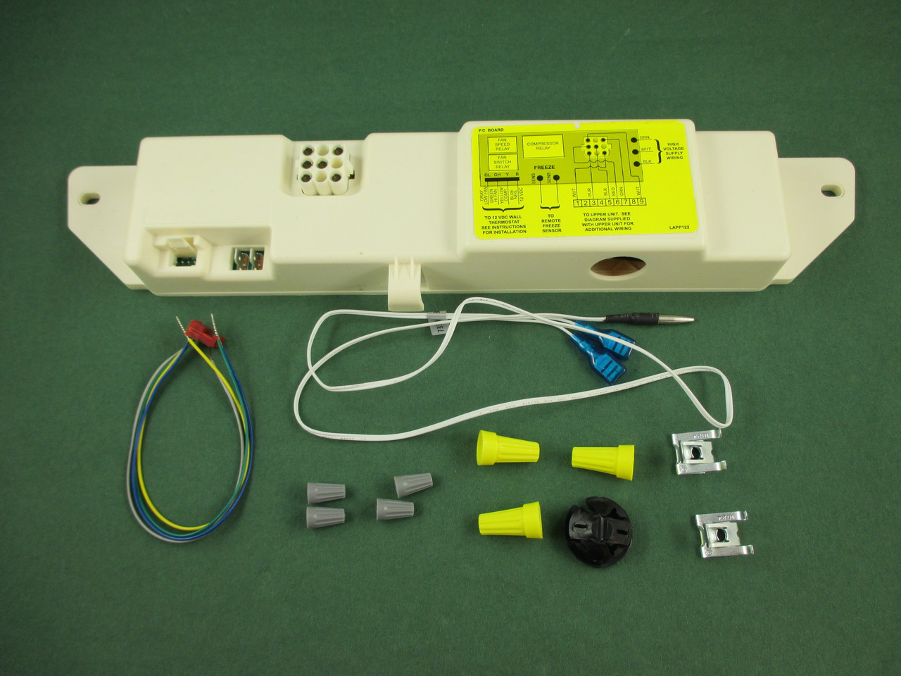 Diagrama de fiação da caixa de controle Coleman Mach