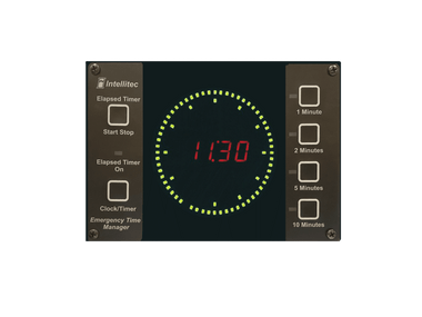 Intellitec 00-00775-100 Emergency Time Management Clock