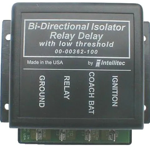 Intellitec 00-00362-100 Bi-Directional Isolator Relay Delay With Low ...
