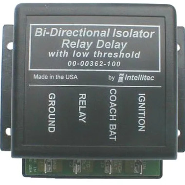 Intellitec 00-00362-100 Bi-Directional Isolator Relay Delay With Low ...