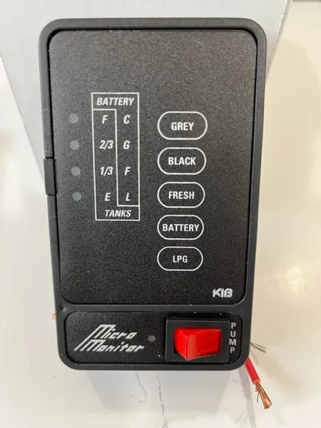 KIB M22VB Vertical Monitor Panel