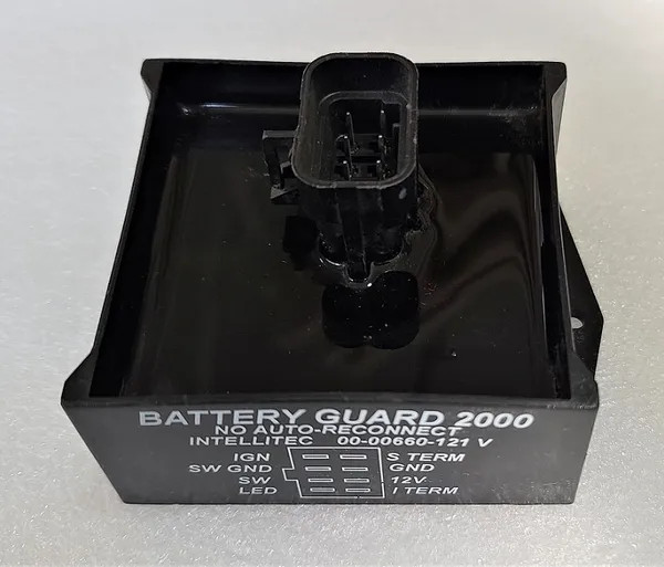 Intellitec 00-00660-121 Battery Guard 2000 Control Module