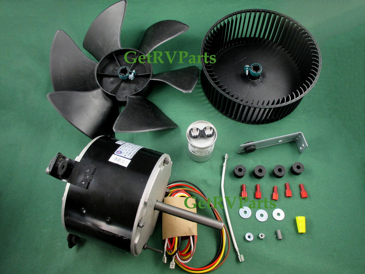 Dometic Duo Therm 3108706916 AC Air Conditioner Motor Kit Brisk Air Dometic Duo Therm 3108706916 AC Air Conditioner Motor Kit Brisk Air