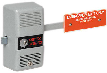 Battery Operated Exit Device - ECL-230D - LockAndHinge.com
