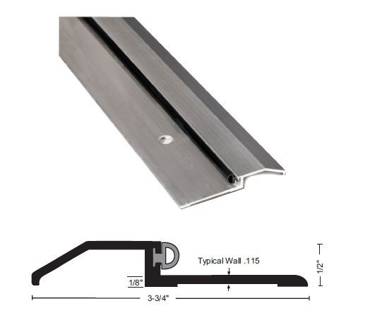 NGP Rabbeted Threshold-8135N - LockAndHinge.com