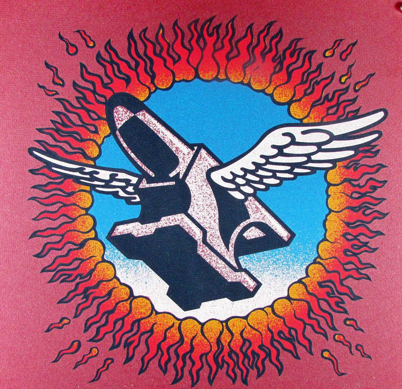 Chris Whitley Poster Anne McCue Dante's Portland 2004 Signed to 140 ...