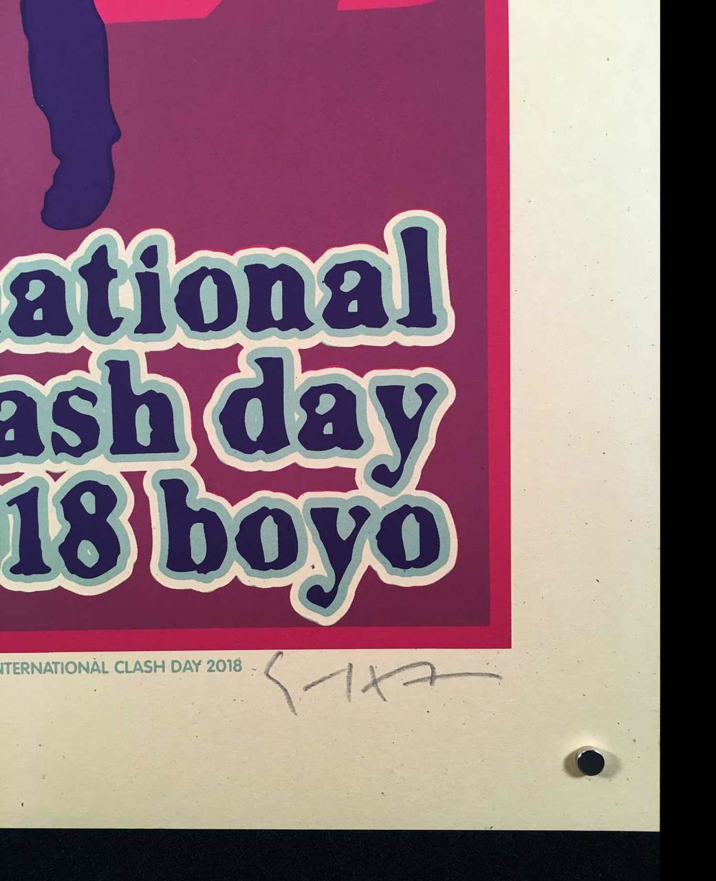 International Clash Day Poster SN 70 Clash City Rockers Mikey Dread ...