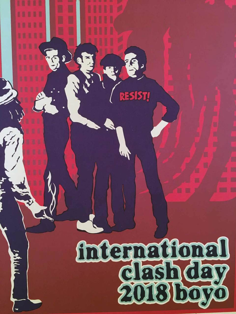International Clash Day Poster SN 70 Clash City Rockers Mikey Dread ...