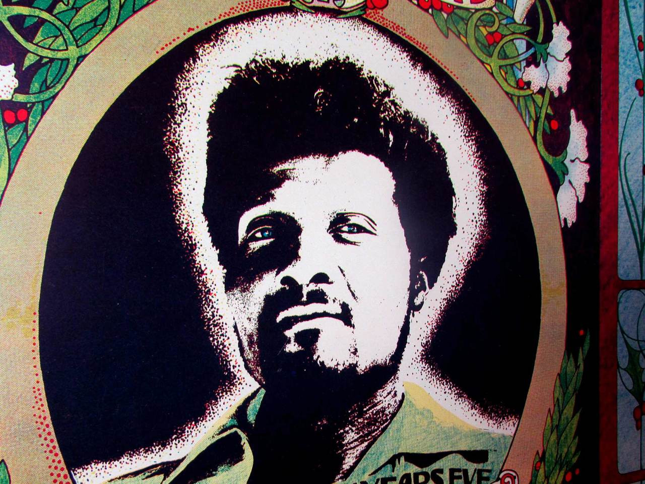 Albert Collins Poster Gassy Jack's 1971 Original Uncut Proof Signed by ...