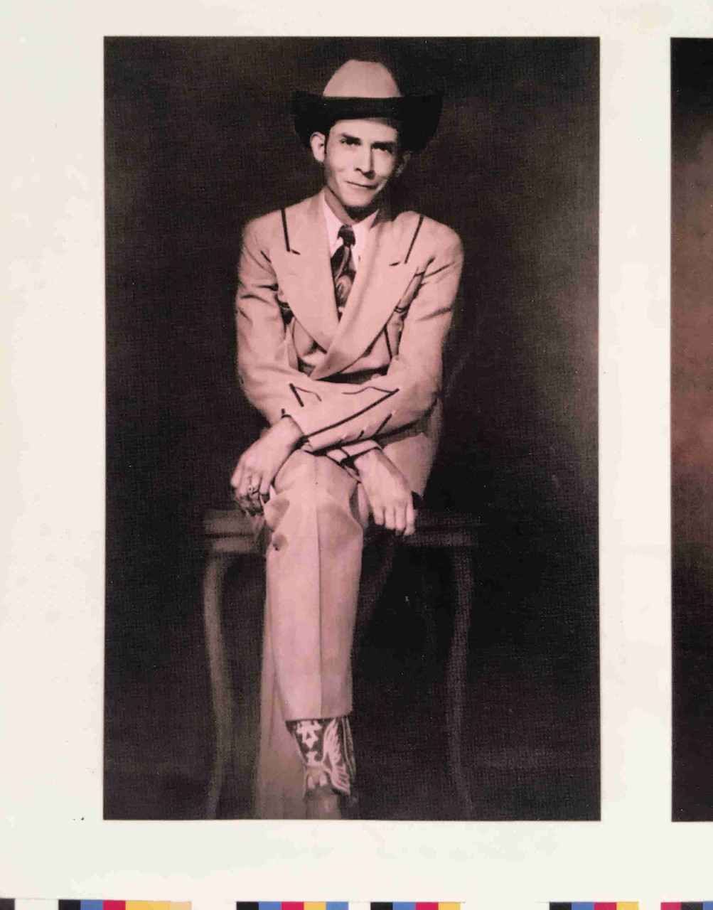 Hank Williams Sr Poster-Size Postcard Set Uncut Proof Sheet Complete ...