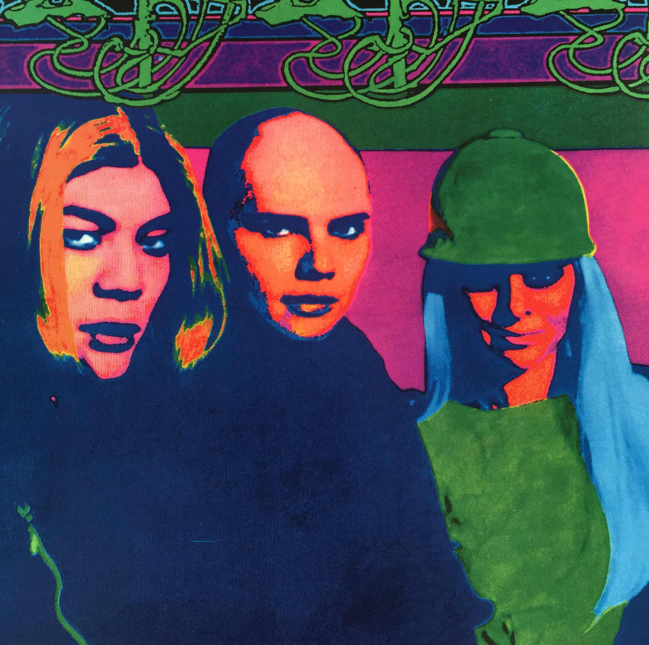 Smashing Pumpkins Poster Infinite Sadness Tour 1995 Hand Signed by Bob ...