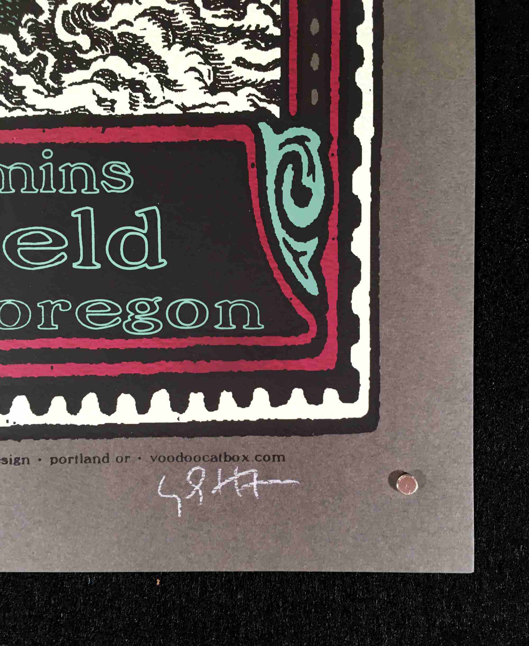 Alison Krauss Union Station Jerry Douglas Poster McMenamins Signed Gary ...