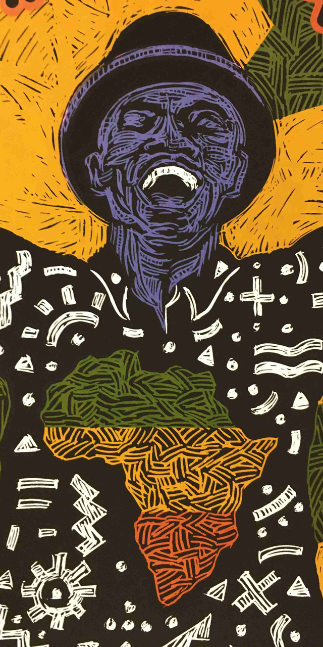 Jimmy Cliff Poster Oregon Zoo 2010 Original Silkscreen S/N 135 Gary ...