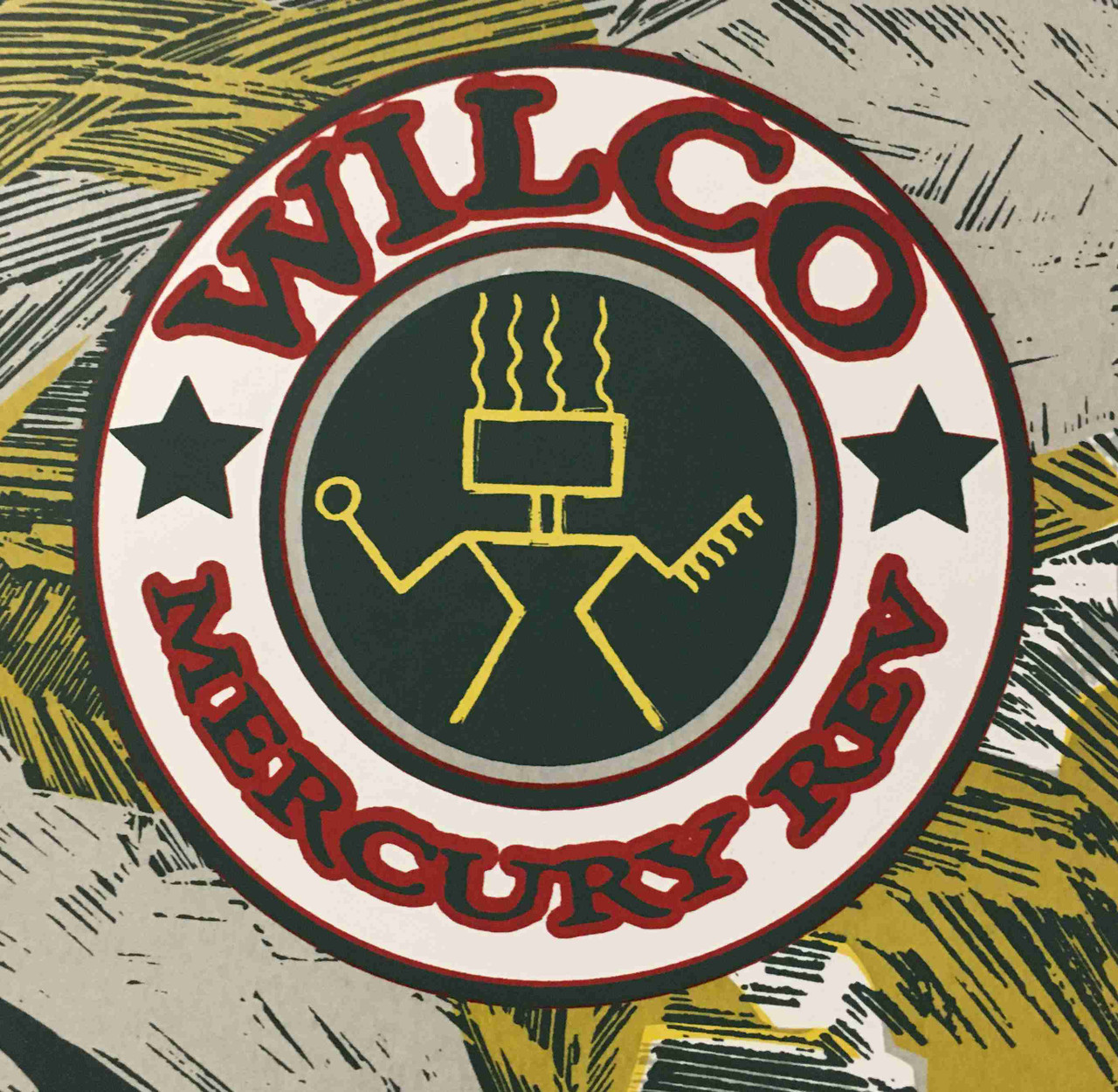 WILCO Poster Mercury Rev Rare 2001 Moore Theater/Roseland SN Gary ...