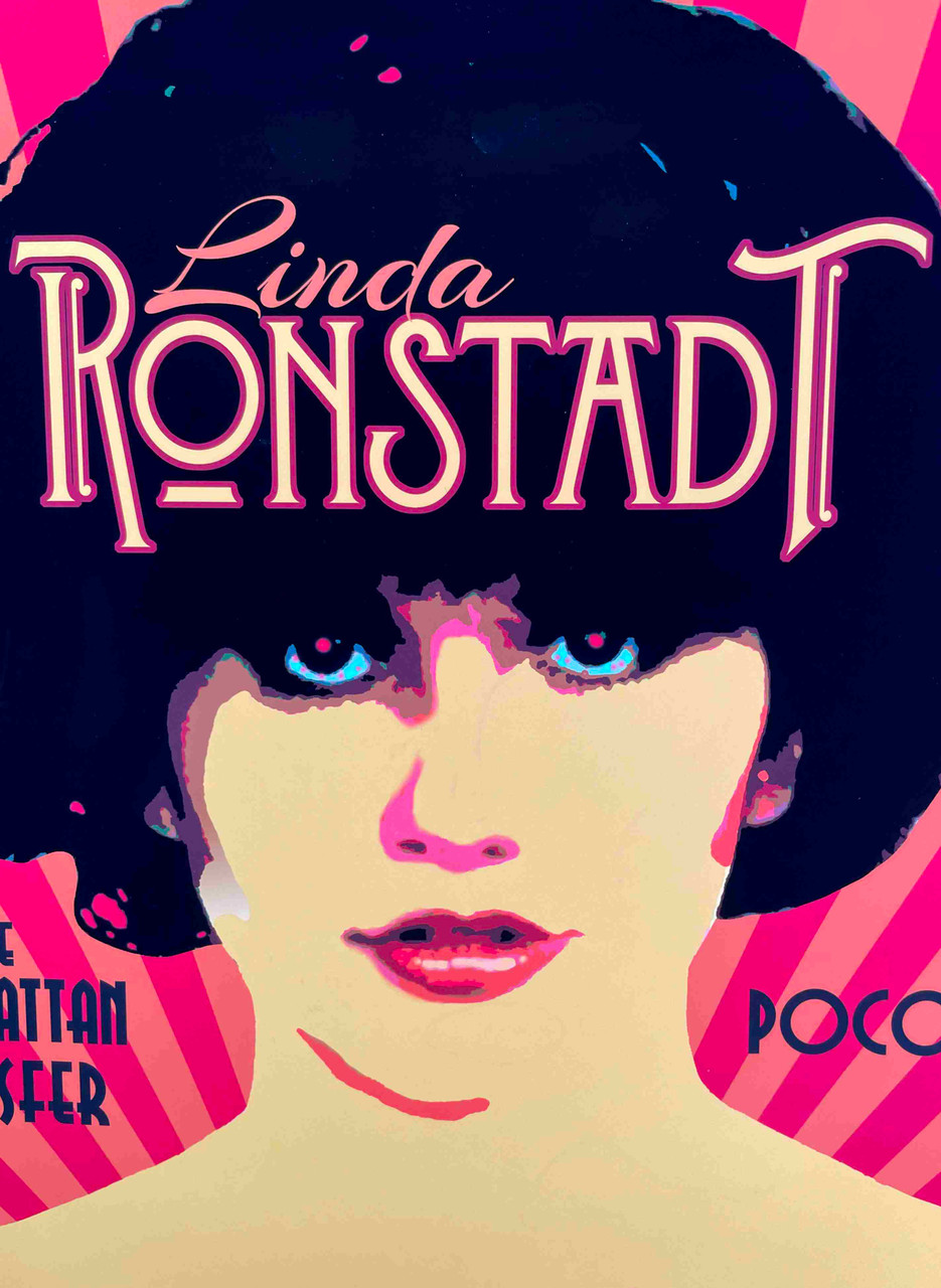 Linda Ronstadt Poster