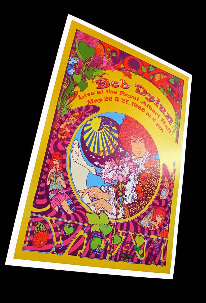 Woodstock Poster 2014 45th Anniversary Original Litho Signed By Bob Masse