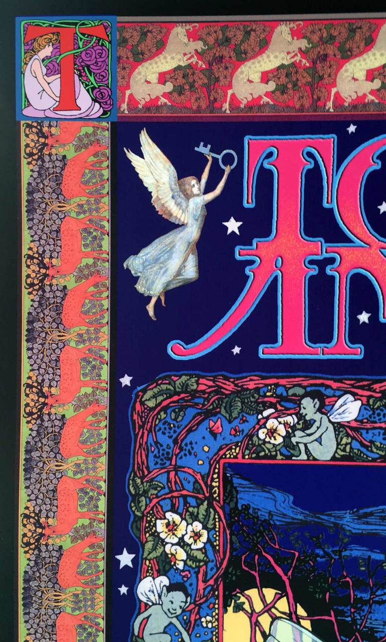 Tori Amos Poster "The Original Sinsuality Tour" 2005 Signed Lithograph ...