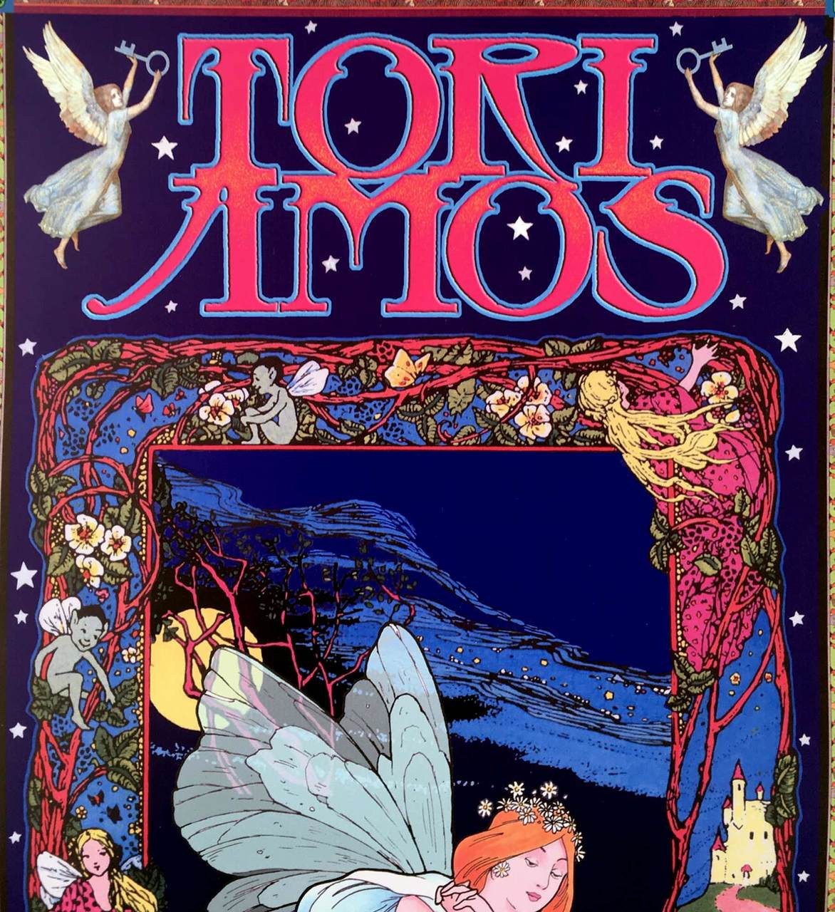 Tori Amos Poster "The Original Sinsuality Tour" 2005 Signed Lithograph ...