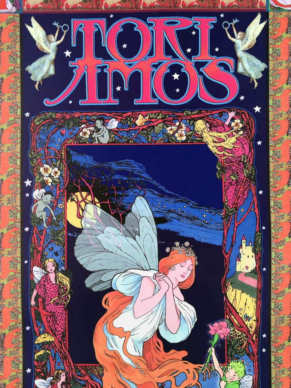 Tori Amos Poster "The Original Sinsuality Tour" 2005 Signed Lithograph ...