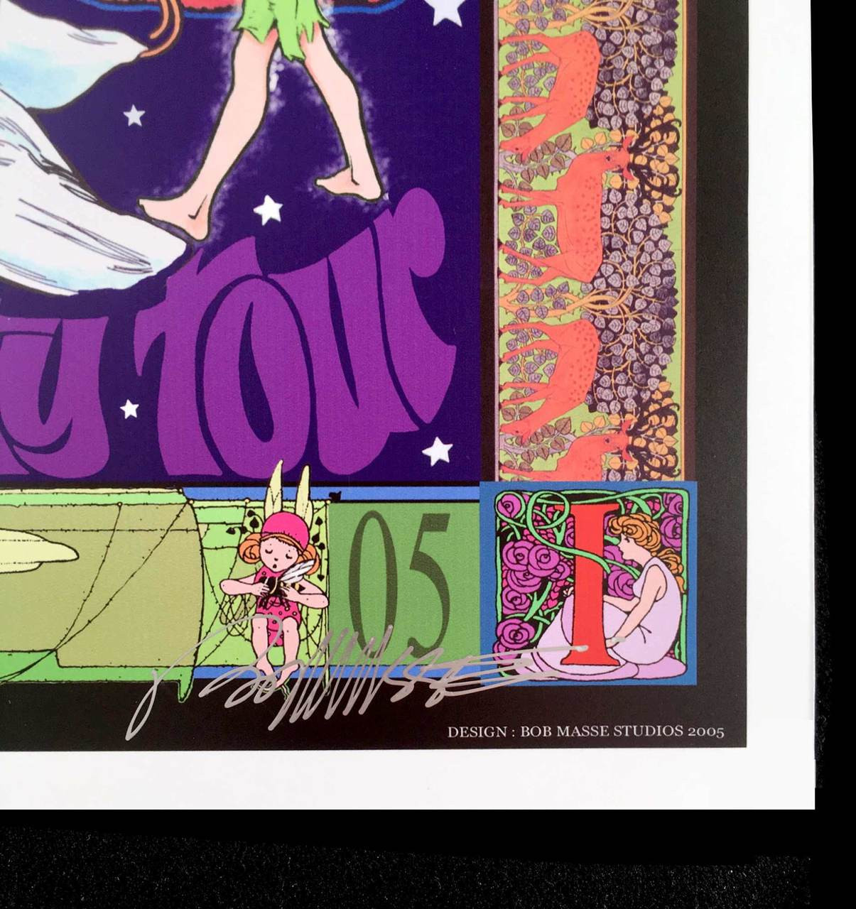 Tori Amos Poster "The Original Sinsuality Tour" 2005 Signed Lithograph ...