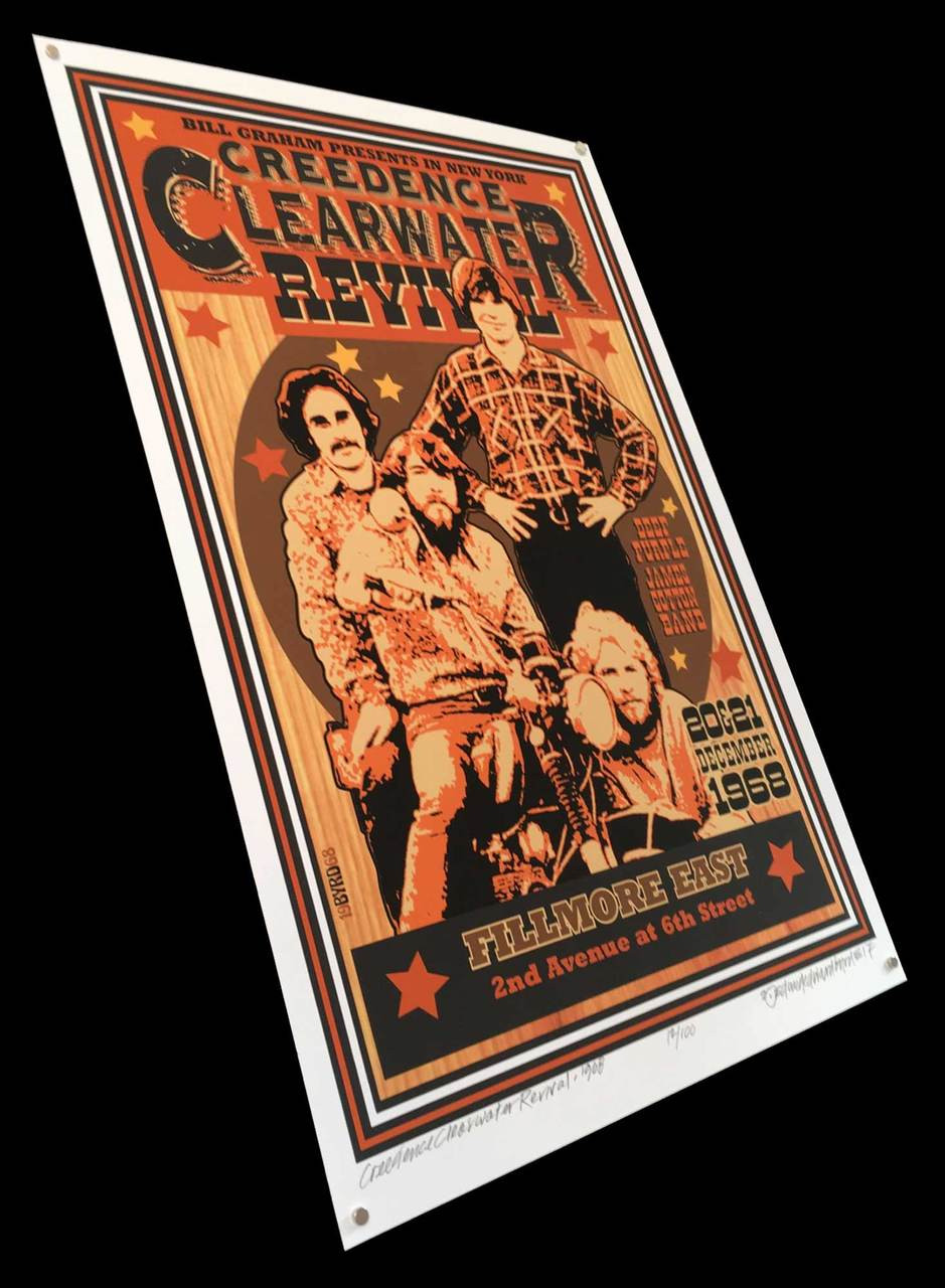 Creedence Clearwater Revival Poster